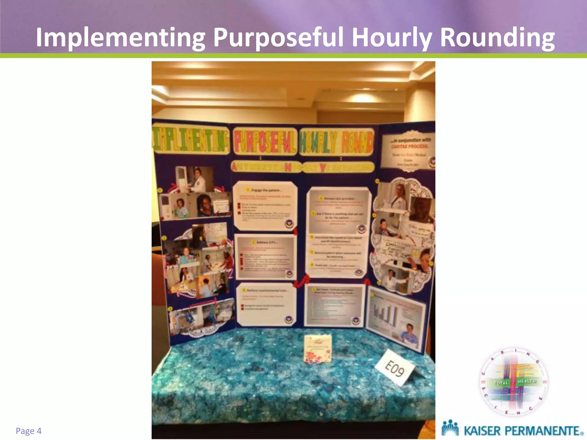 Implementing Purposeful Hourly Rounding | PPTX