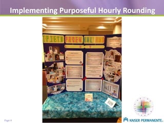 Implementing Purposeful Hourly Rounding | PPTX