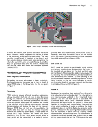 Implementing radio frequency identification technology in libraries ...