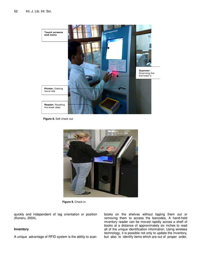 Implementing radio frequency identification technology in libraries ...