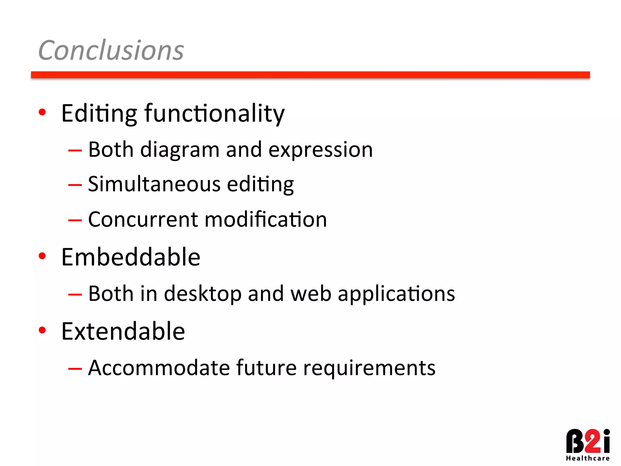 Implementing reusable software components for SNOMED CT diagram and expression concept ...