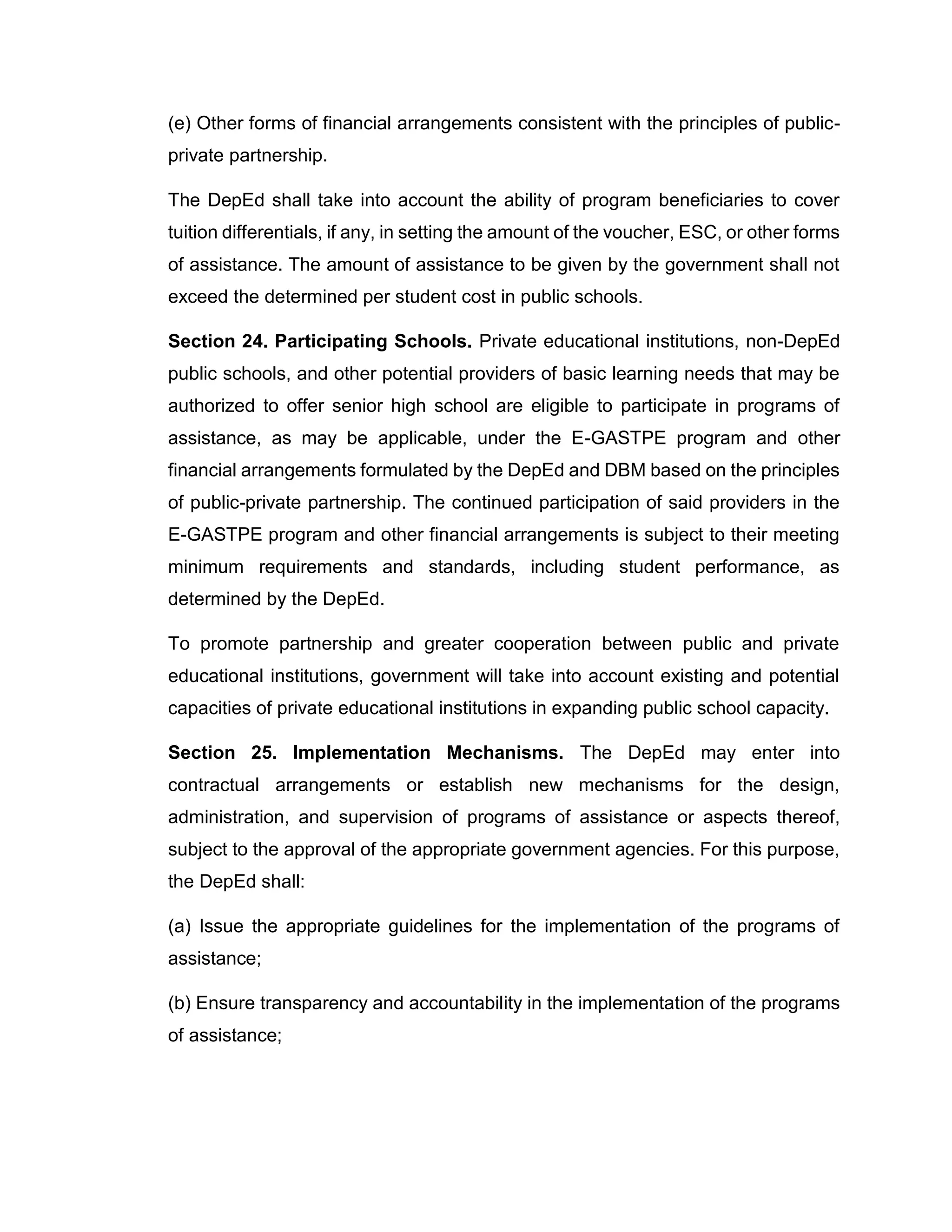 Implementing rules and regulations of k to 12 | DOCX