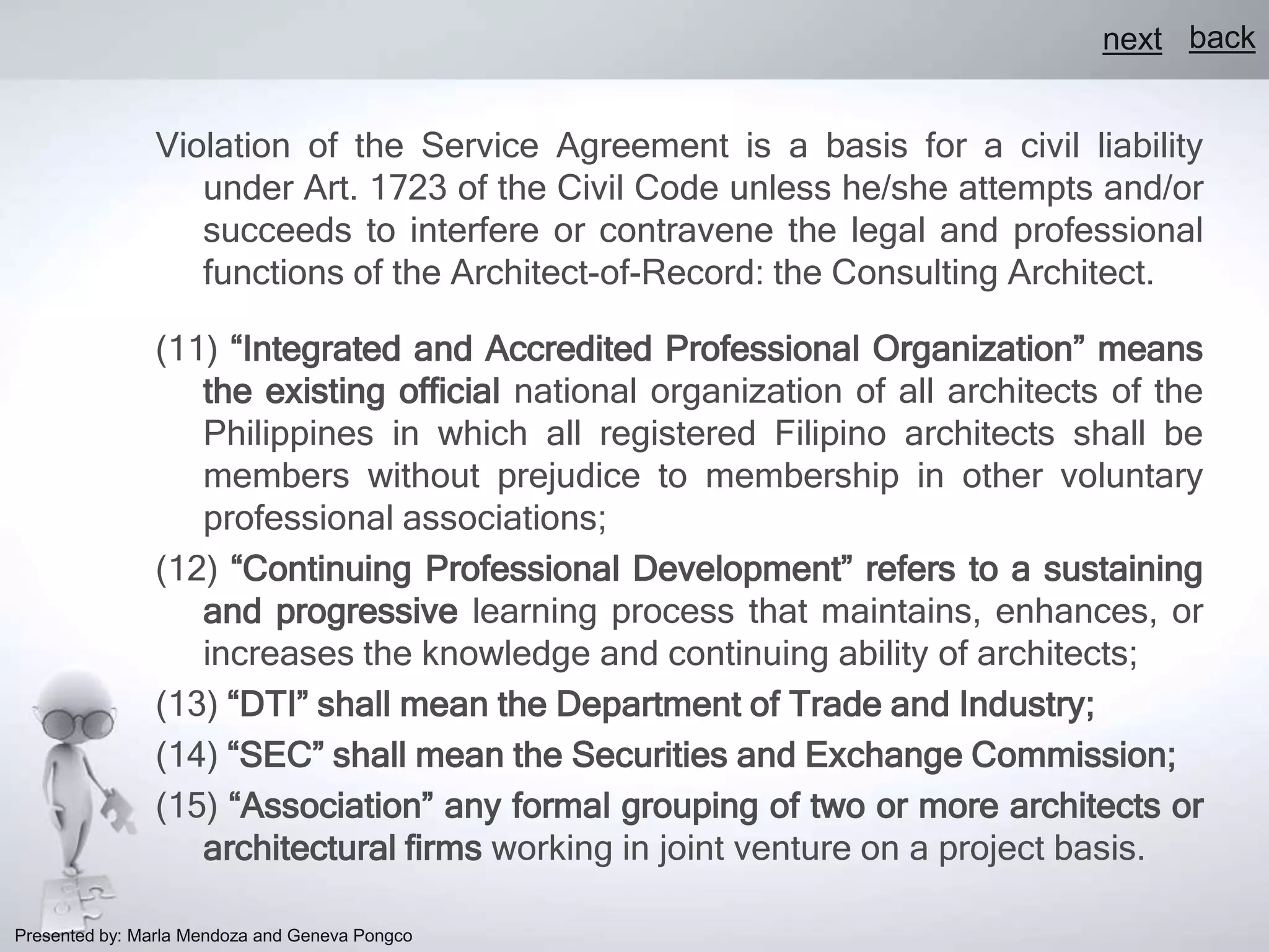 Implementing Rules and Regulations of Republic Act no. 9266 | PPTX