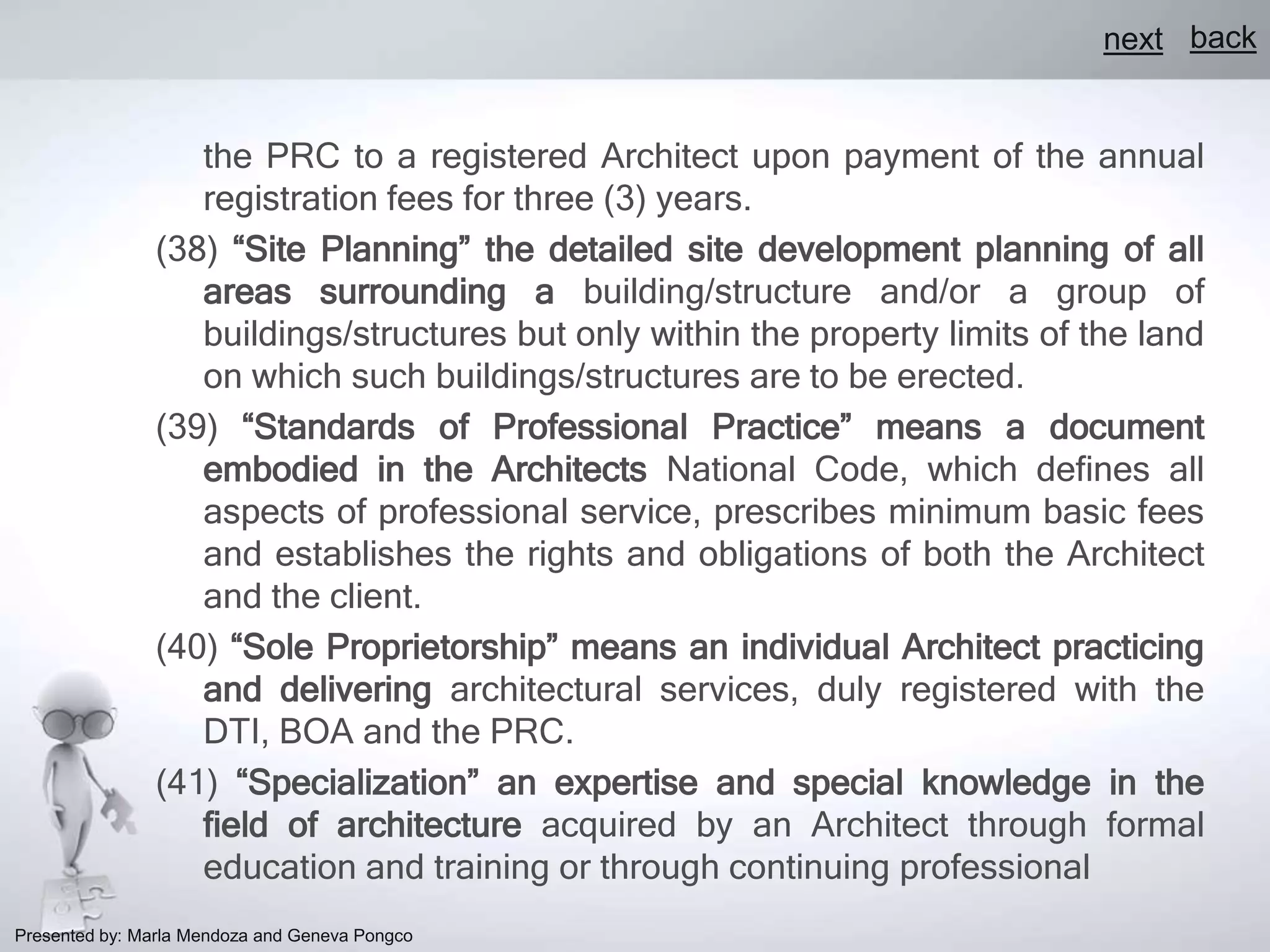 Implementing Rules and Regulations of Republic Act no. 9266 | PPTX