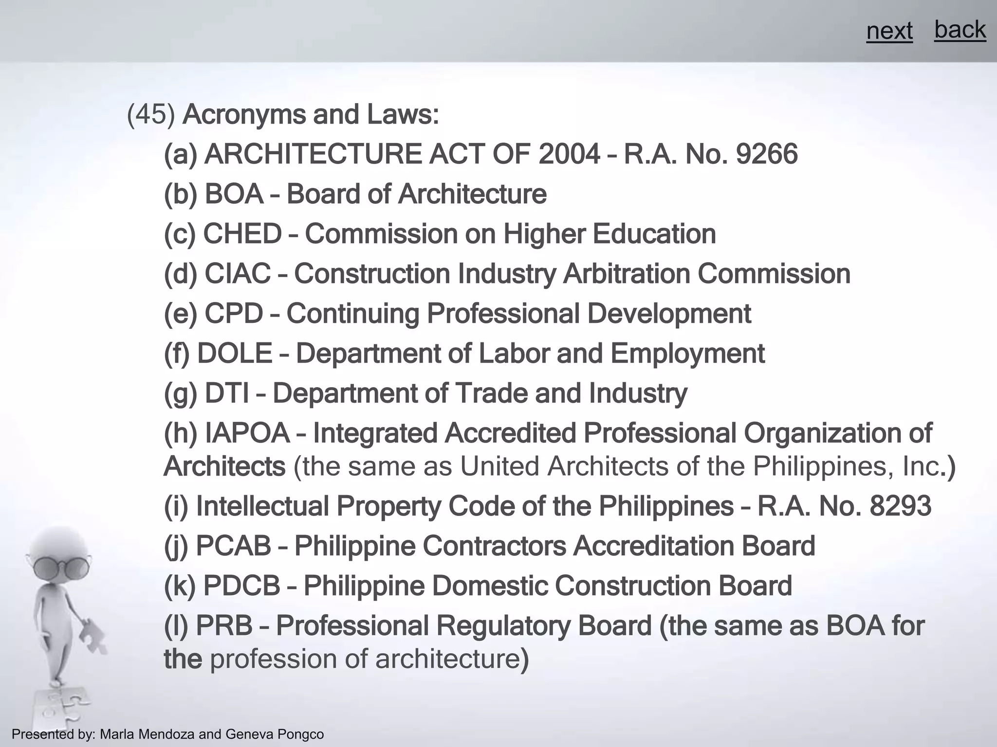 Implementing Rules and Regulations of Republic Act no. 9266 | PPTX