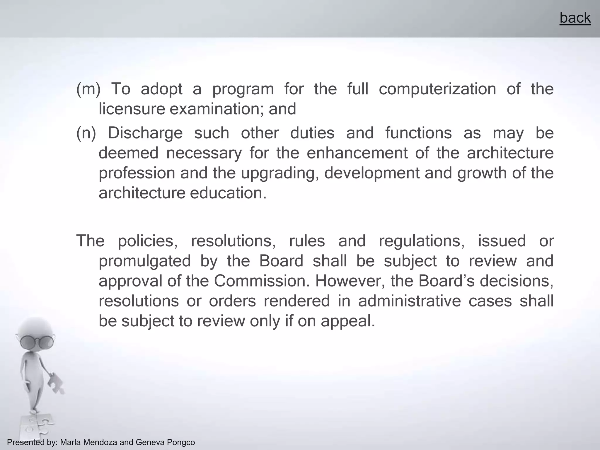 Implementing Rules and Regulations of Republic Act no. 9266 | PPTX