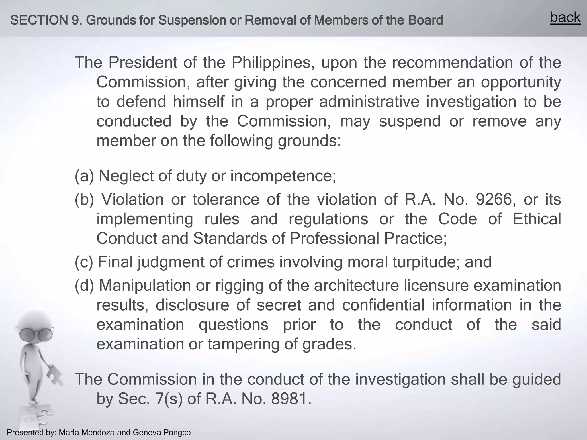 Implementing Rules and Regulations of Republic Act no. 9266 | PPTX