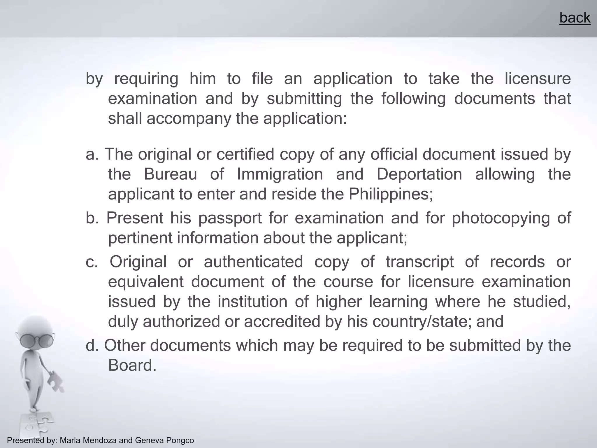 Implementing Rules and Regulations of Republic Act no. 9266 | PPTX