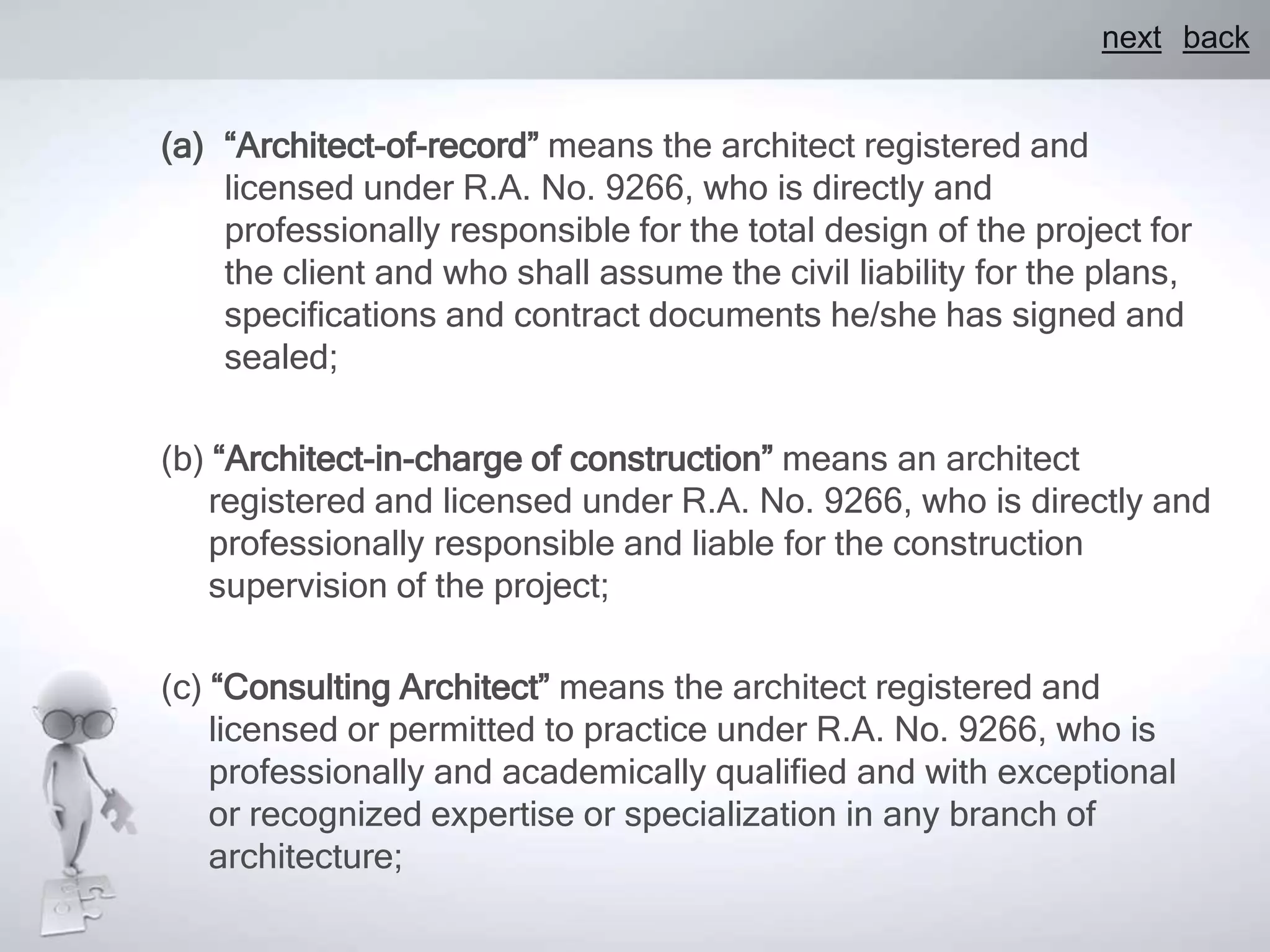 Implementing Rules and Regulations of Republic Act no. 9266 | PPTX