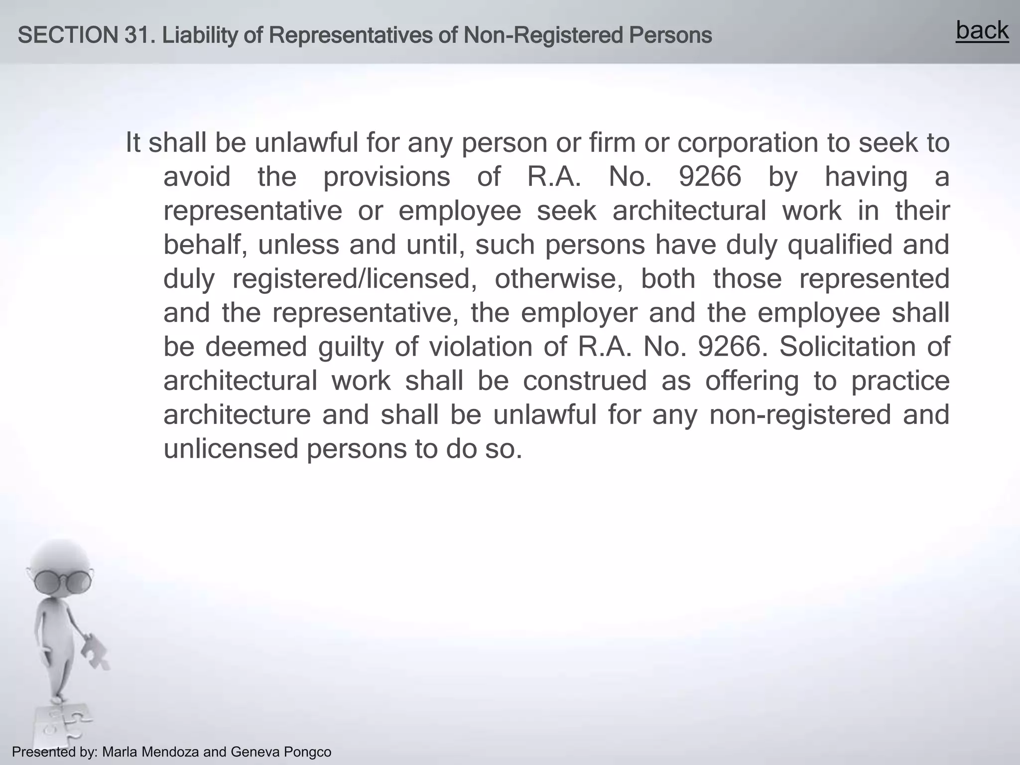 Implementing Rules and Regulations of Republic Act no. 9266 | PPTX