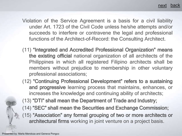 Implementing Rules and Regulations of Republic Act no. 9266 | PPTX ...