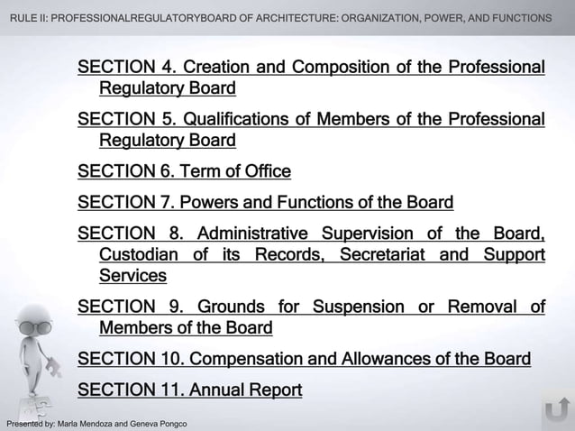 Implementing Rules and Regulations of Republic Act no. 9266 | PPTX | Civil Engineering Industry ...