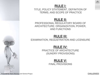 Implementing Rules and Regulations of Republic Act no. 9266 | PPTX