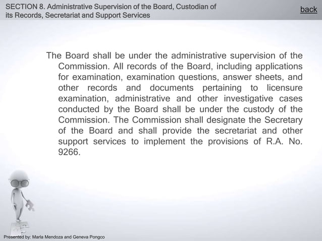 Implementing Rules and Regulations of Republic Act no. 9266 | PPTX ...