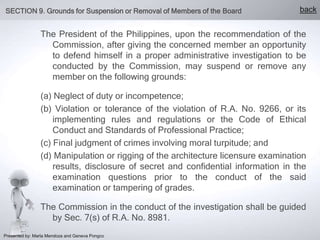 Implementing Rules and Regulations of Republic Act no. 9266 | PPTX