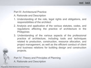 Implementing Rules and Regulations of Republic Act no. 9266 | PPTX