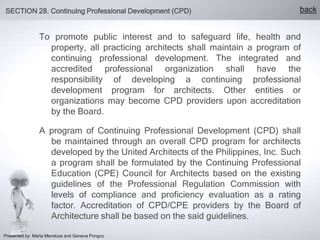 Implementing Rules and Regulations of Republic Act no. 9266 | PPTX