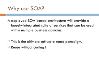 Implementing Soa | PPT