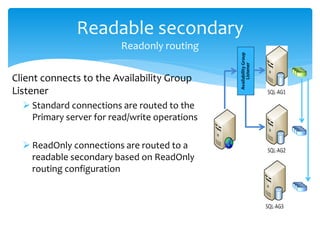 Implementing sql server always on | PDF