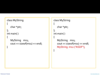 Implementing string | PPT