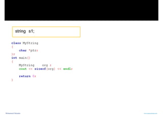 Implementing String | PPT | Free Download
