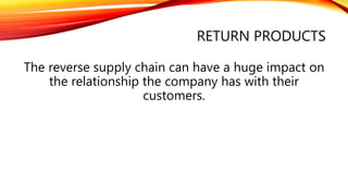 Implementing Supply Chain Management | PPT