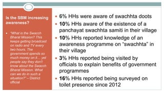 Implementing Swacch Bharat Mission (Gramin) | PDF