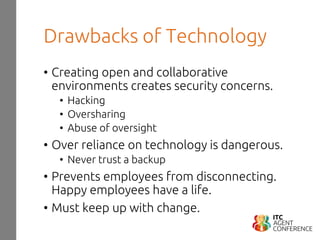 Implementing Technology in Your Agency - Laird Rixford, ITC | PPT
