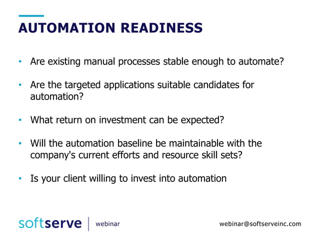 Implementing Test Automation What A Manager Should Know Pptx Web Development Internet
