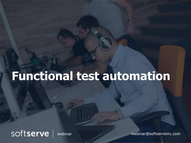 Implementing Test Automation What A Manager Should Know Pptx Web Development Internet
