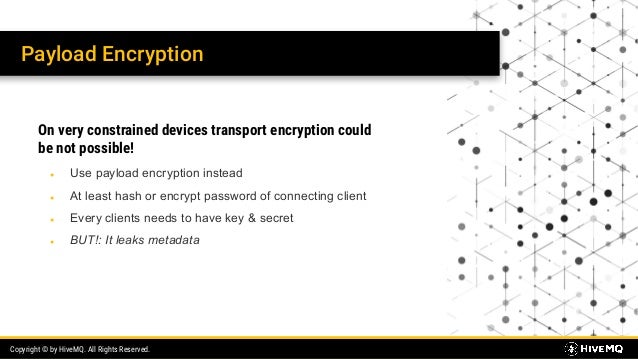 Implementing the 5 Pillars of IT Security for MQTT | PPT