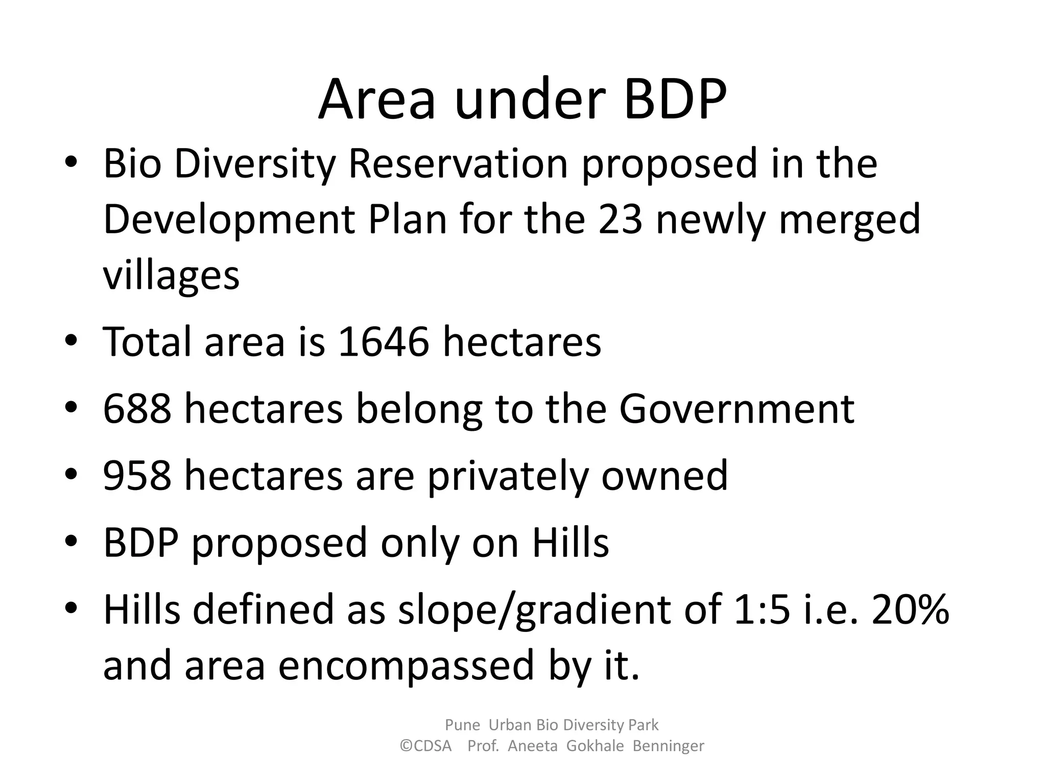 Implementing the bdp dissemination for Pune | PDF