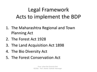 Implementing the bdp dissemination for Pune | PDF