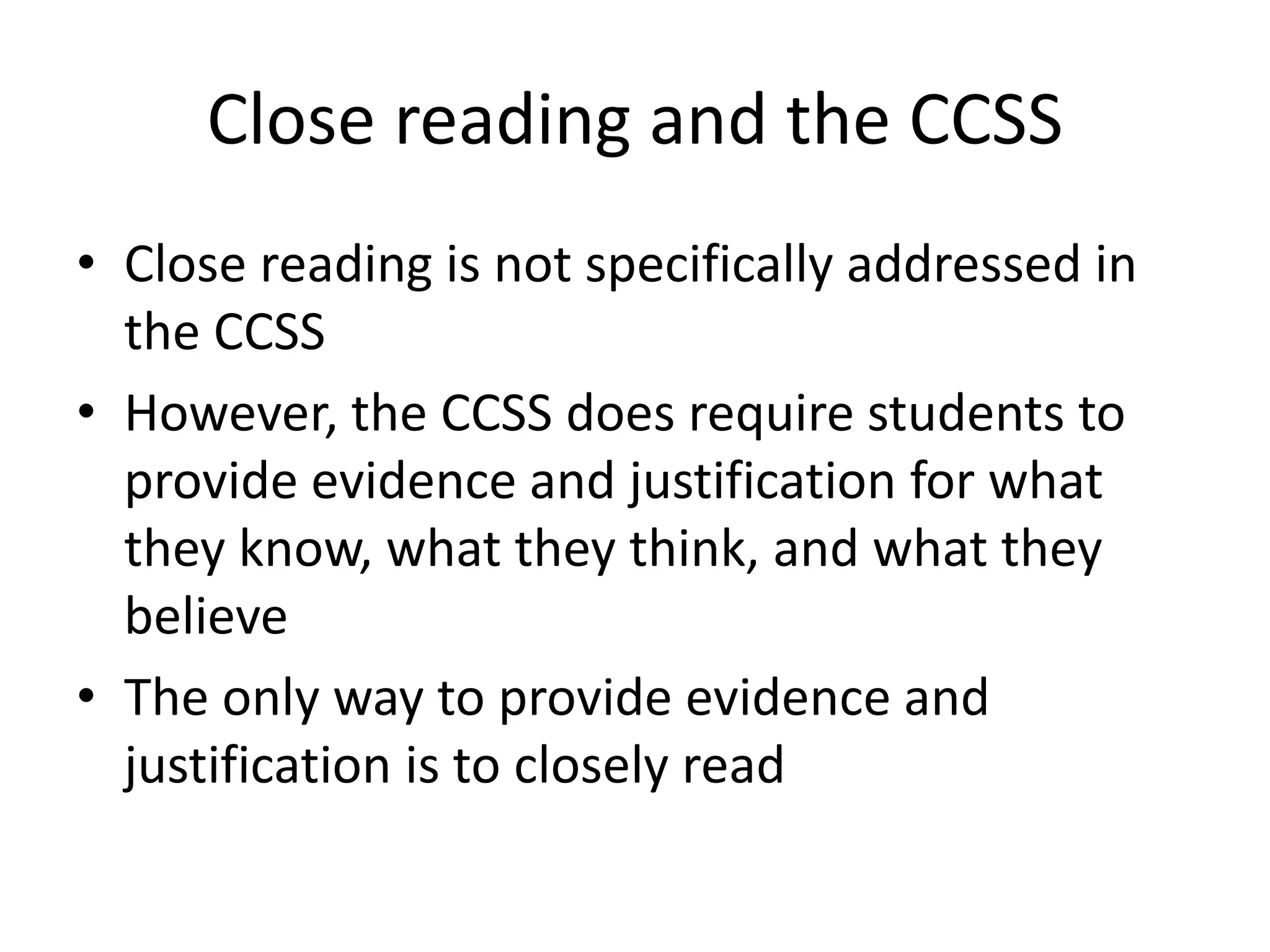 Implementing the ccss | PPTX