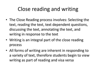 Implementing the ccss | PPTX