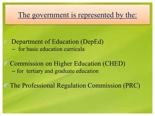 Implementing the curriculum | PPTX