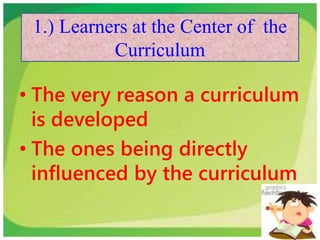 Implementing the curriculum | PPTX