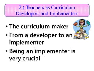 Implementing the curriculum | PPTX