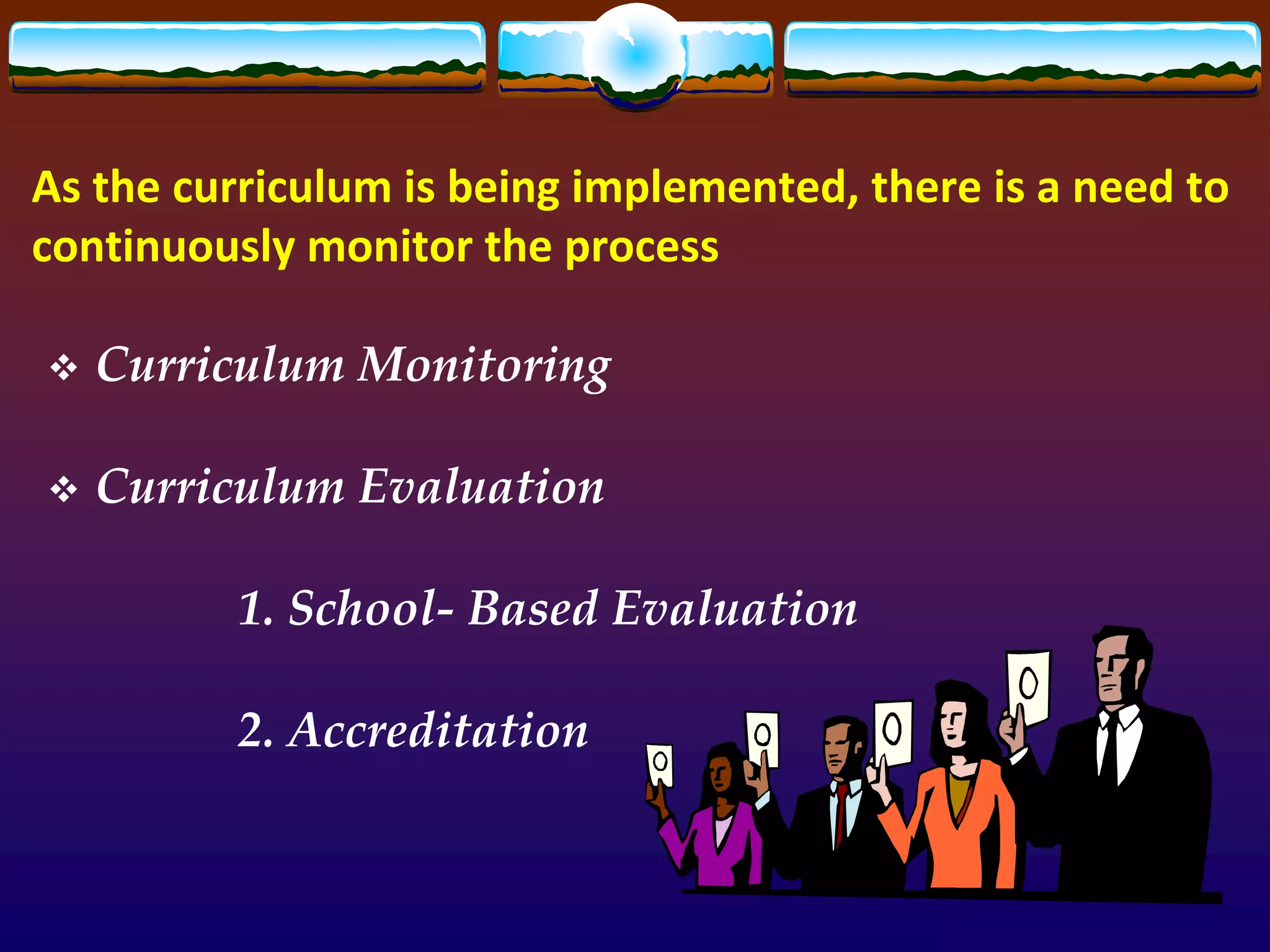 Implementing the Curriculum.ppt | Educational Assessment | Education