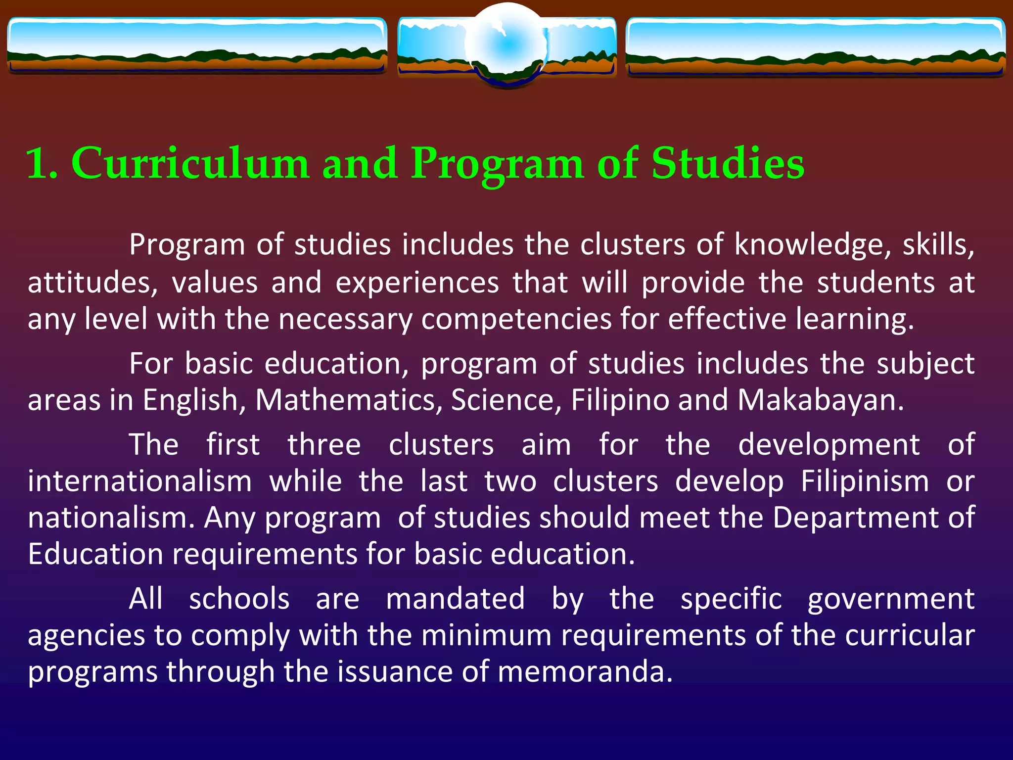 Implementing the Curriculum.ppt