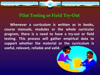 Implementing the Curriculum.ppt | Educational Assessment | Education