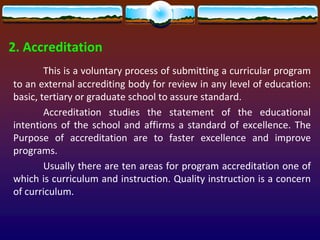 Implementing the Curriculum.ppt | Educational Assessment | Education