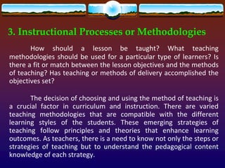 Implementing the Curriculum.ppt | Educational Assessment | Education