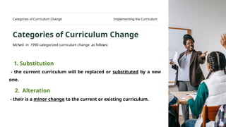 Curriculum Development-Implementing the Curriculum | PPTX