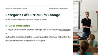 Curriculum Development-Implementing the Curriculum | PPTX