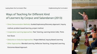 Curriculum Development-Implementing the Curriculum | PPT