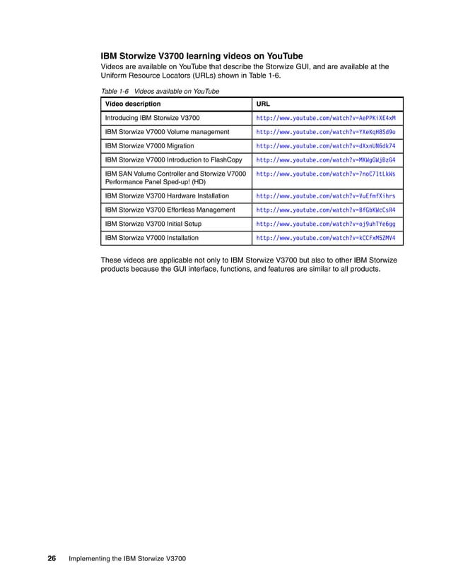 Implementing the ibm storwize v3700 | PDF