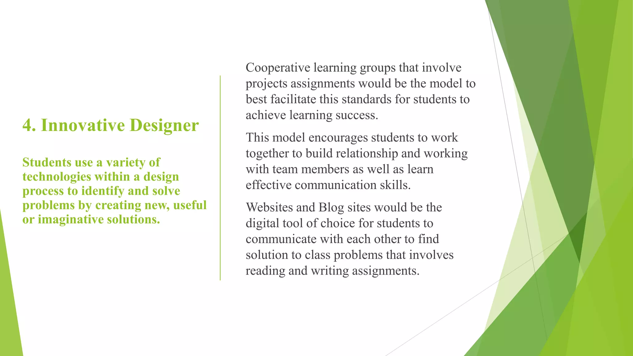 Implementing the nets s and nets-t standards | PPT