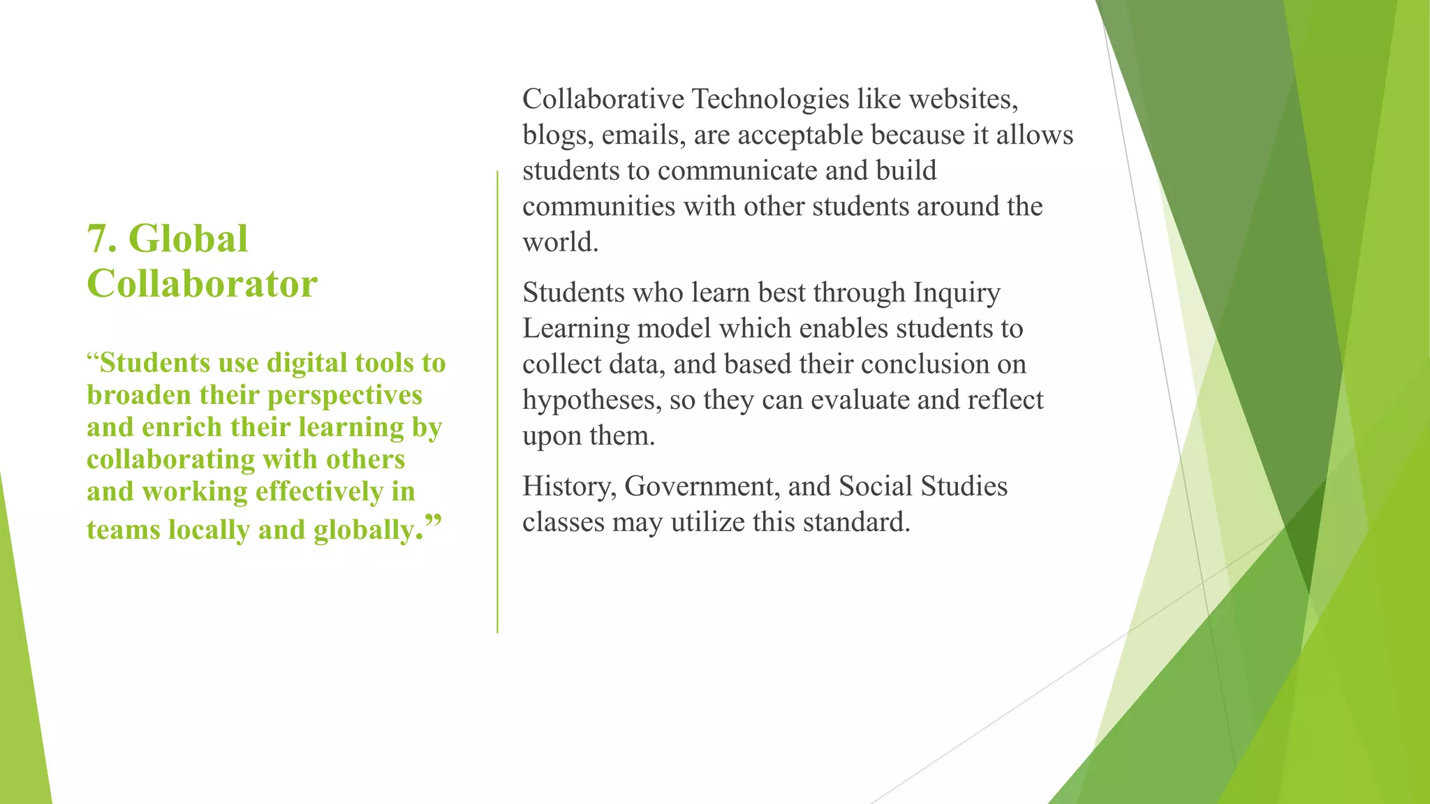 Implementing the nets s and nets-t standards | PPT