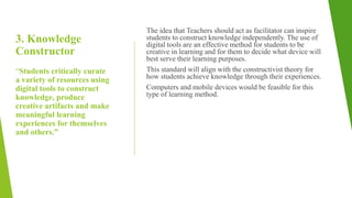 Implementing the nets s and nets-t standards | PPT